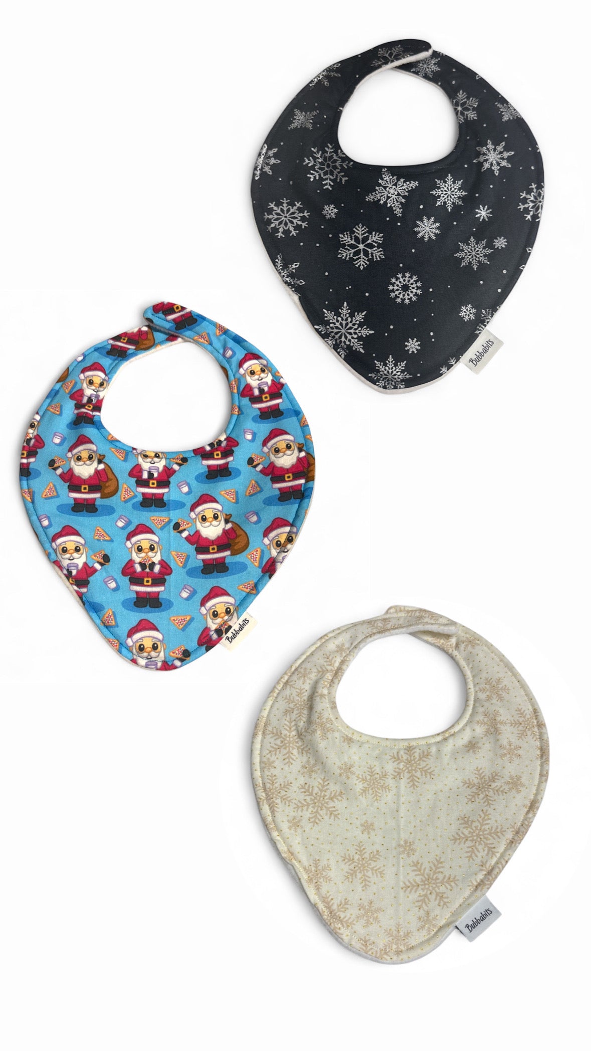 Christmas Bibs – Bubbabits