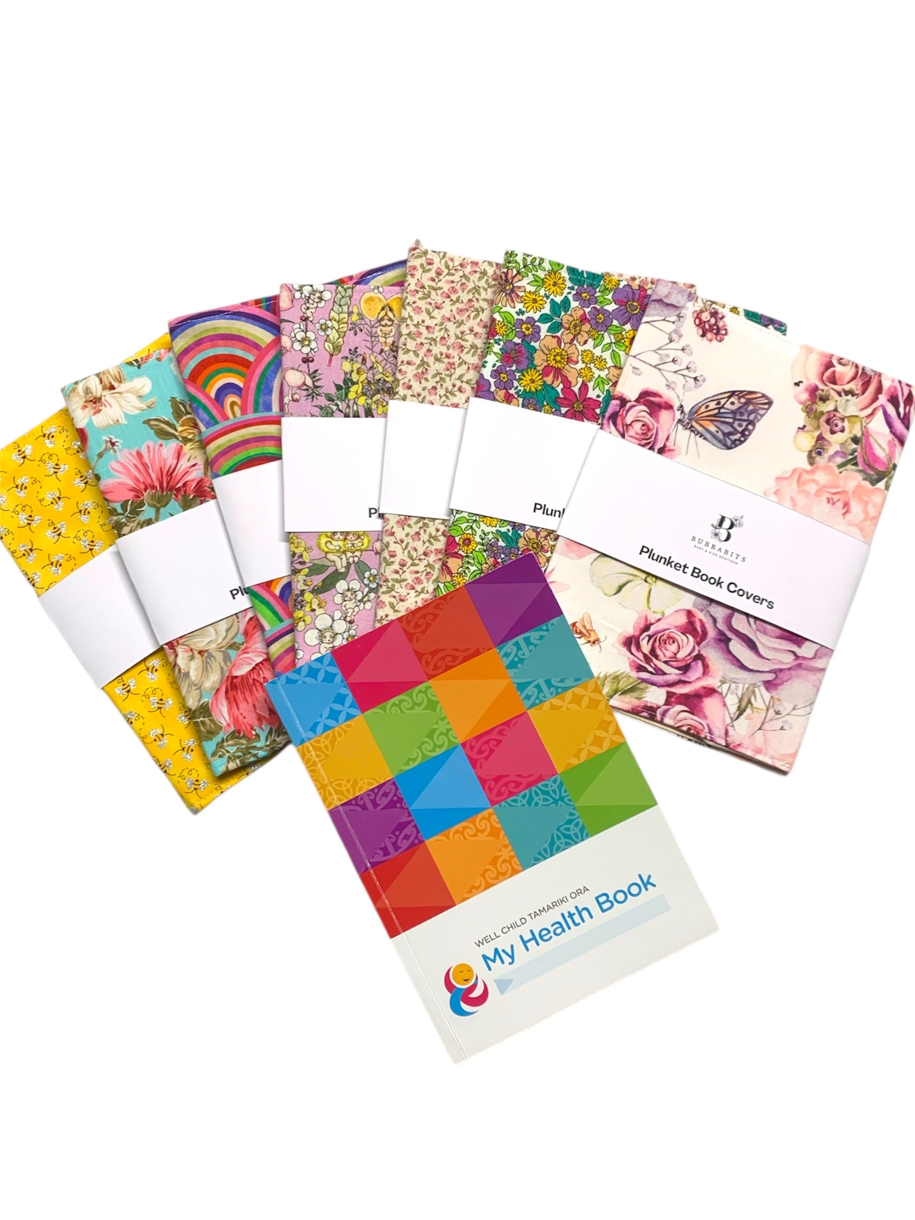 Plunket / WellChild Book Covers – Bubbabits